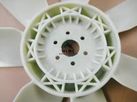 China Six Holes 7 Blades Diesel Engine Fan PC200-5 Original Excavator Spare Parts for sale