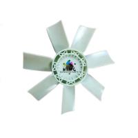 China Six Holes 7 Blades Diesel Engine Fan PC200-5 Original Excavator Spare Parts for sale