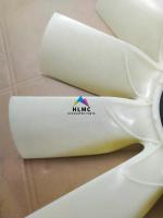 China OEM PC200-7 Engine Cooling Fan Blade Excavator Accessories for sale