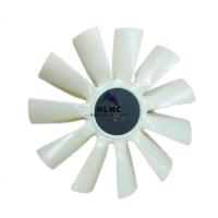 China OEM PC200-7 Engine Cooling Fan Blade Excavator Accessories for sale