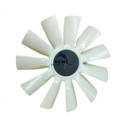China OEM PC200-7 Engine Cooling Fan Blade Excavator Accessories for sale