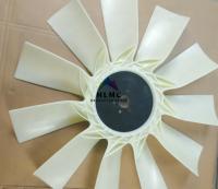 China OEM PC200-7 Engine Cooling Fan Blade Excavator Accessories for sale