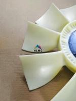 China Rubber Excavator Engine Parts Cooling Fan Blade HYUNDAI R130 for sale