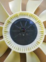 China Rubber Excavator Engine Parts Cooling Fan Blade HYUNDAI R130 for sale