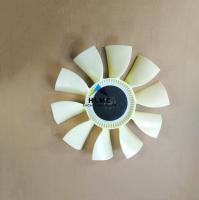 China Rubber Excavator Engine Parts Cooling Fan Blade HYUNDAI R130 for sale