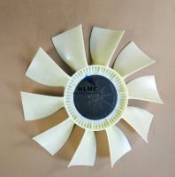 China Rubber Excavator Engine Parts Cooling Fan Blade HYUNDAI R130 for sale