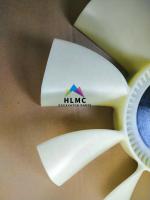 China 8 Holes 10 Blades Excavator Engine Parts Cooling Fan Blade R210-5 for sale