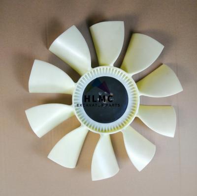 China 8 Holes 10 Blades Excavator Engine Parts Cooling Fan Blade R210-5 for sale