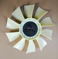 China 8 Holes 10 Blades Excavator Engine Parts Cooling Fan Blade R210-5 for sale