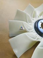 China R215-7 Excavator Diesel Engine Cooling Fan Blade Mitsubishi Engine Parts for sale