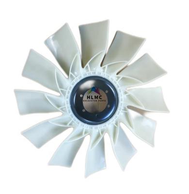 China R215-7 Excavator Diesel Engine Cooling Fan Blade Mitsubishi Engine Parts for sale