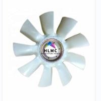 China 6 Holes Engine Cooling Fan R215-9 Excavator Accessories for sale
