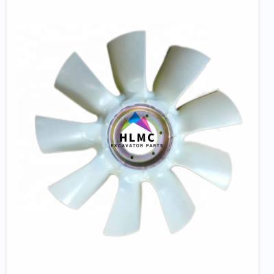 China 6 Holes Engine Cooling Fan R215-9 Excavator Accessories for sale