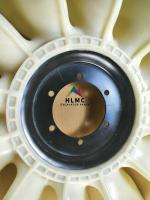 China R215-9 Excavator Engine Parts 6 Holes 12 Blades Engine Cooling Fan Blade for sale