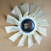 China R215-9 Excavator Engine Parts 6 Holes 12 Blades Engine Cooling Fan Blade for sale