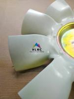 China 8 Holes Excavator Engine Fan Blades R225-7 Motor Spare Parts for sale