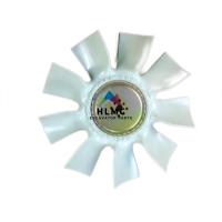 China 8 Holes Excavator Engine Fan Blades R225-7 Motor Spare Parts for sale