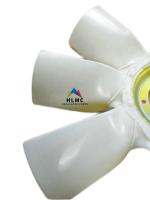 China High Strength 8 Holes Engine Fan Blade R305-9 R275-9 Excavator Repair Parts for sale