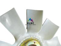 China High Strength 8 Holes Engine Fan Blade R305-9 R275-9 Excavator Repair Parts for sale