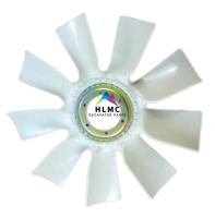 China High Strength 8 Holes Engine Fan Blade R305-9 R275-9 Excavator Repair Parts for sale
