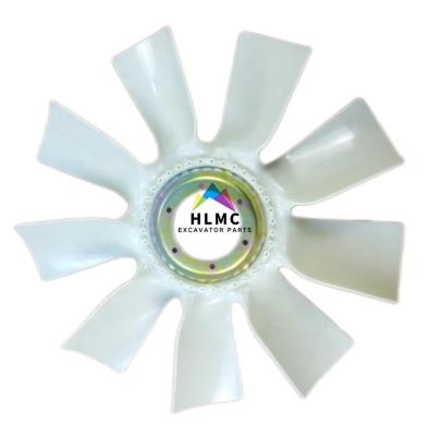 China High Strength 8 Holes Engine Fan Blade R305-9 R275-9 Excavator Repair Parts for sale
