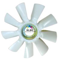 China High Strength 8 Holes Engine Fan Blade R305-9 R275-9 Excavator Repair Parts for sale
