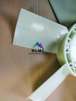 China 7 Blades 4 Holes Engine Fan Blade Mitsubishi 6D31 Excavator Motor Spare Parts for sale