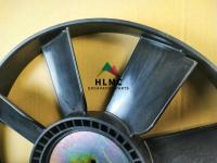 China Excavator Engine Fan Blade Hyundai R110-7 Machinery Parts for sale