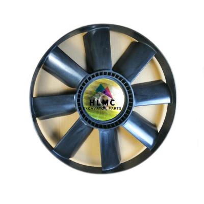 China Excavator Engine Fan Blade Hyundai R110-7 Machinery Parts for sale