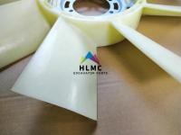 China Excavator Engine Fan Blade Hyundai R200-5 Excavator Parts for sale