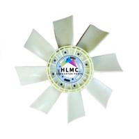 China Excavator Engine Fan Blade Hyundai R200-5 Excavator Parts for sale