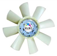 China Excavator Engine Fan Blade Hyundai R200-5 Excavator Parts for sale