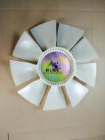 China ISO9001 Excavator Engine Fan Blade R220-5 Hyundai Spare Parts for sale