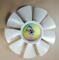 China ISO9001 Excavator Engine Fan Blade R220-5 Hyundai Spare Parts for sale