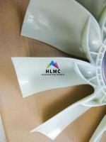 China Customized Engine Fan Blade R305-7 Hyundai Excavator Machine Parts for sale