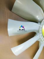 China Customized Engine Fan Blade R305-7 Hyundai Excavator Machine Parts for sale
