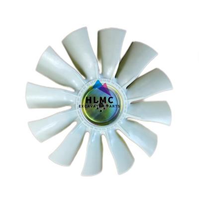 China Customized Engine Fan Blade R305-7 Hyundai Excavator Machine Parts for sale