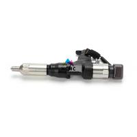 China 095000-6593 Excavator Engine Parts 23670-E0010 VH23670E0010 J08E SK330-8 SK350-8 Fuel Injector Kobelco for sale