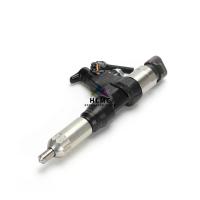 China 095000-6593 Excavator Engine Parts 23670-E0010 VH23670E0010 J08E SK330-8 SK350-8 Fuel Injector Kobelco for sale