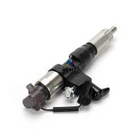 China 095000-6593 Excavator Engine Parts 23670-E0010 VH23670E0010 J08E SK330-8 SK350-8 Fuel Injector Kobelco for sale