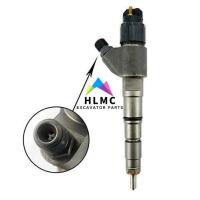 China DEUTZ  EC290B Excavator Engine Parts D7E 0445120066 Common Rail Injector 04290986 for sale