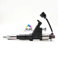 China HINO J08E Common Rail Injector 23670-E0530 Diesel Engine Fuel Injector 295050-0790  23670-E0530 for sale