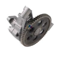 China ME074345 Excavator Engine Parts ME074345 6D16 Oil Pump SK320 SK330 Kobelco for sale