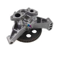 China ME074345 Excavator Engine Parts ME074345 6D16 Oil Pump SK320 SK330 Kobelco for sale