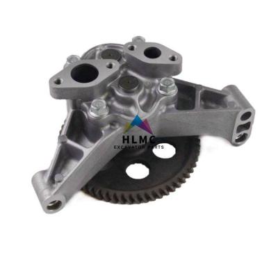China ME074345 Excavator Engine Parts ME074345 6D16 Oil Pump SK320 SK330 Kobelco for sale