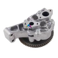 China ME074345 Excavator Engine Parts ME074345 6D16 Oil Pump SK320 SK330 Kobelco for sale