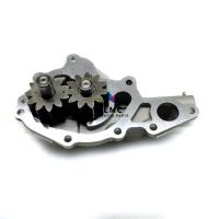 China Excavator Diesel J05E Engine Oil Pump Assy VH151102160A SK210-8 SK260-8 for sale
