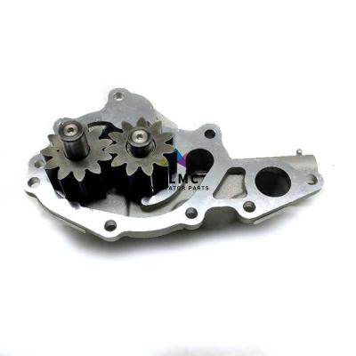 China Excavator Diesel J05E Engine Oil Pump Assy VH151102160A SK210-8 SK260-8 for sale