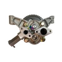 China 6D14 48T Engine Oil Pump ME034664 6D15 6D16 ME074253 Gear Oil Pump for sale
