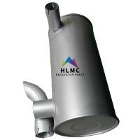 China E320C Excavator Exhaust Silencer  178-6558 212-8580 2128580 Excavator Engine Parts for sale